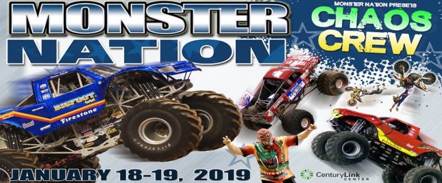 Just Announced! Monster Nation Chaos Crew! - Brookshire Grocery Arena