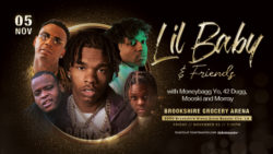 Just Announced! Lil Baby & Friends! - Brookshire Grocery Arena